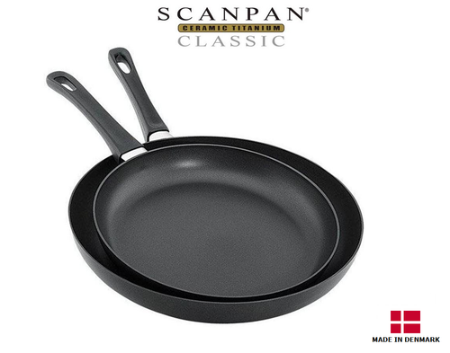 SCANPAN Frypan Classic 20cm 24cm 26cm 20cm 32cm 36cm Stratanium From ...