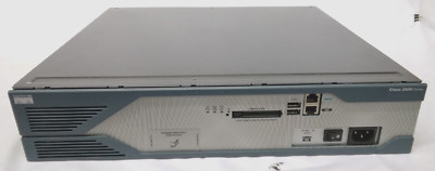 Used Cisco 2851 Integrated Services Gigabit/Fast Ethernet Router No CF ...