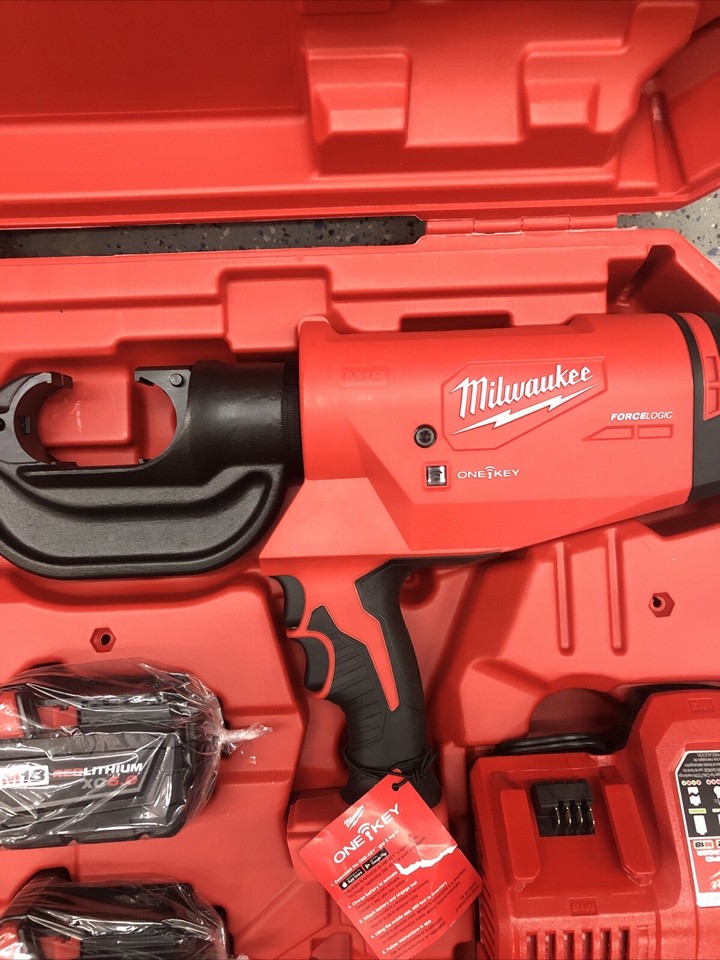 Milwaukee 2779-22 M18 Force Logic 750 MCM Crimper Kit | eBay