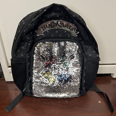 Brand New Harry Potter Licensed backpack flip sequence hogwarts crest ...