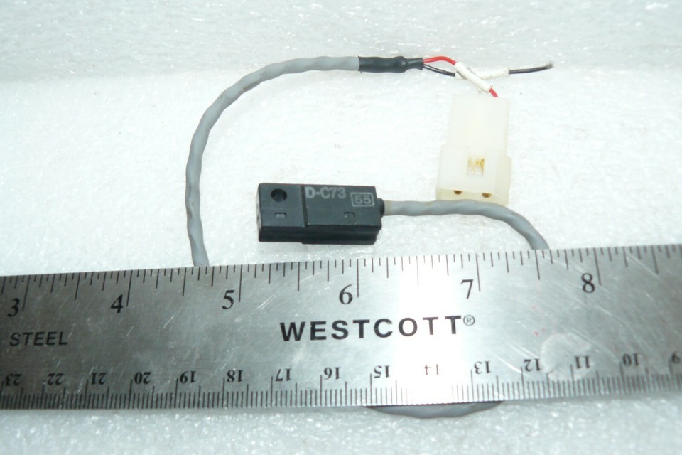 SMC D-C73 REED SWITCH 24VDC 23INCH LEADWIRE | eBay