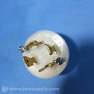 Hubbell HBL2741 Twist Locking Plug, 30A 600 | Grelly USA