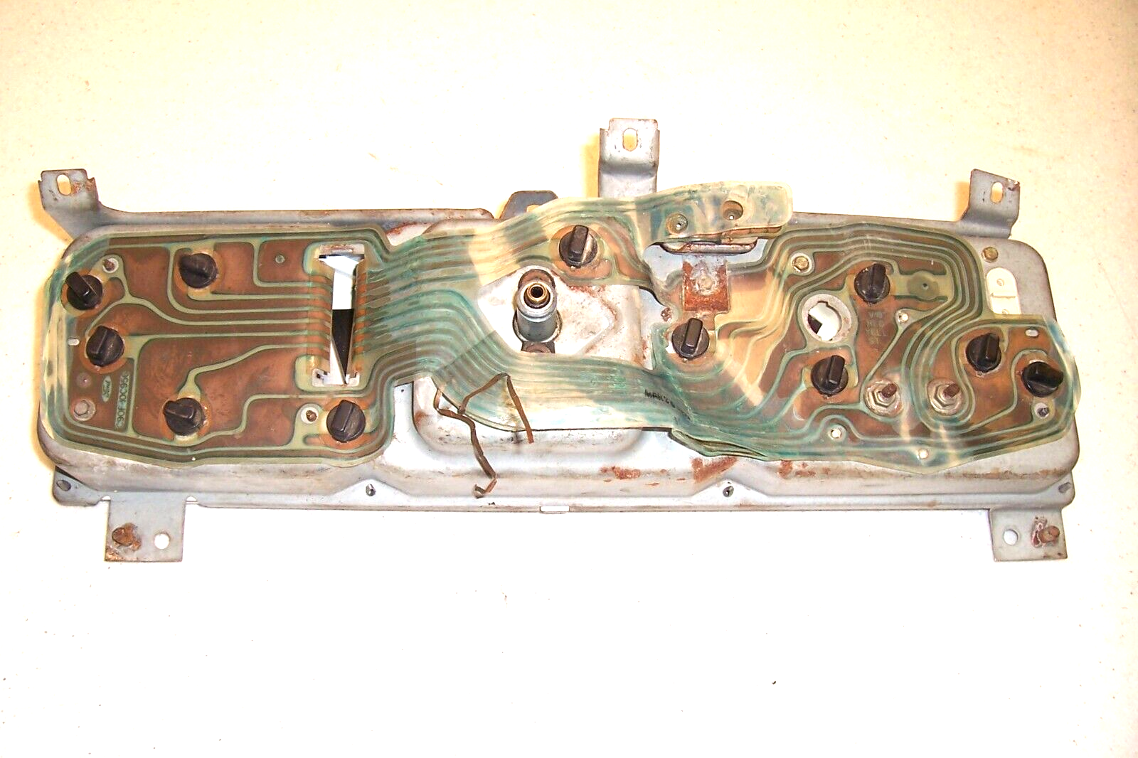 1969 69 FORD TORINO GT INSTRUMENT CLUSTER SPEEDOMETER GAUGES ORIGINAL ...