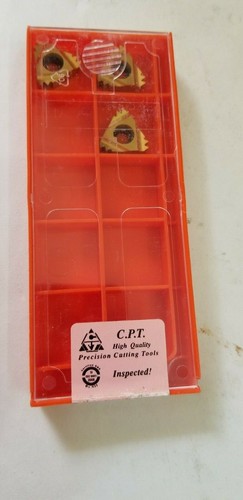 CPT 22IR11W2M NEW Carbide cutting Tool Threading Inserts 3 Pcs Pack | eBay