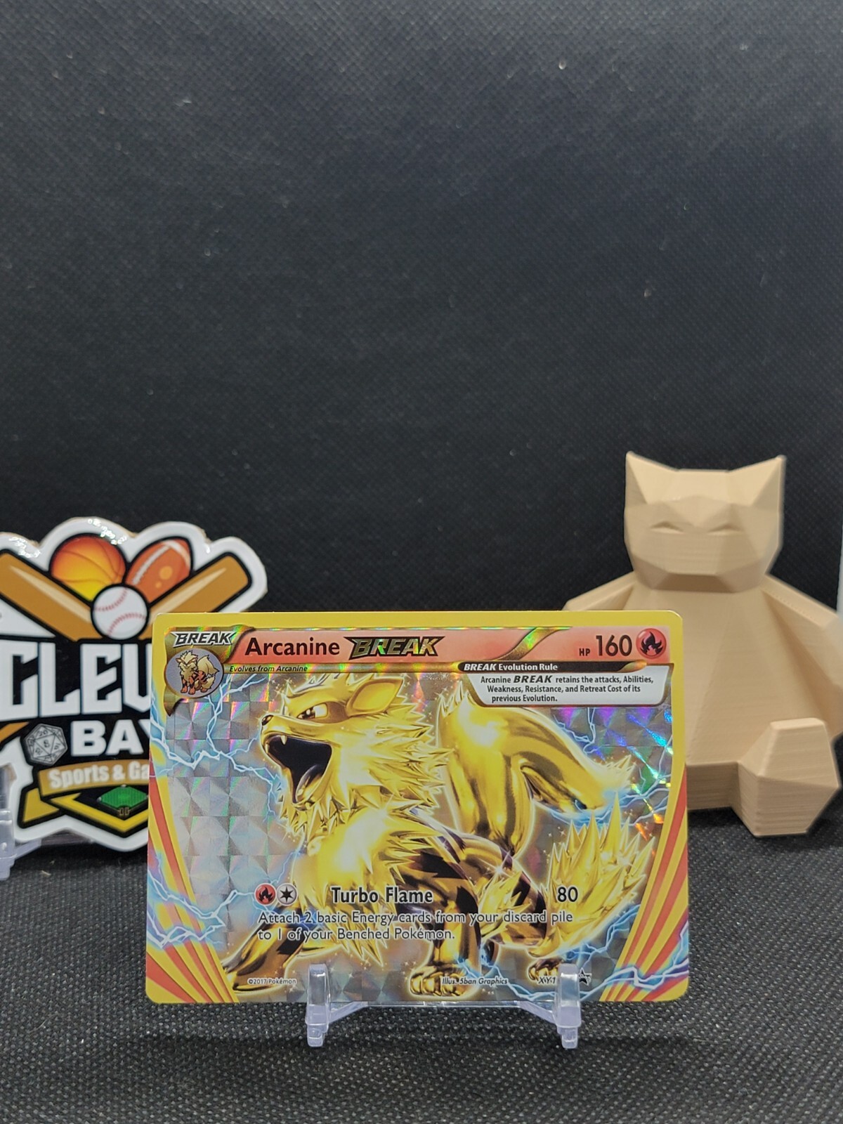 Pokémon TCG Arcanine Break Pokemon Promos XY180 for sale online | eBay