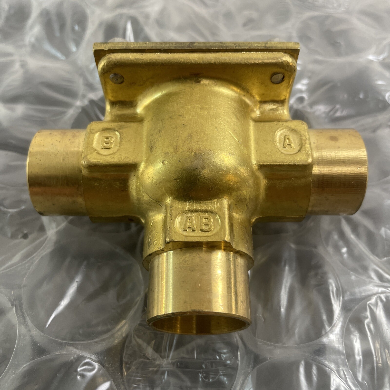 HONEYWELL V4043, V4044, V8044 Zone Valve (Body Only) 1” Openings | eBay