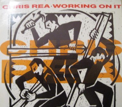 45-rpm-Geffen / Chris Rea / Working on it / Loving you again / 1988 ...