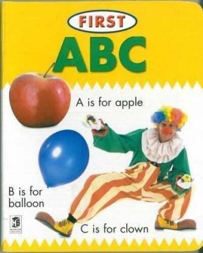 ABC (First Board Books) - Hardcover - GOOD | eBay