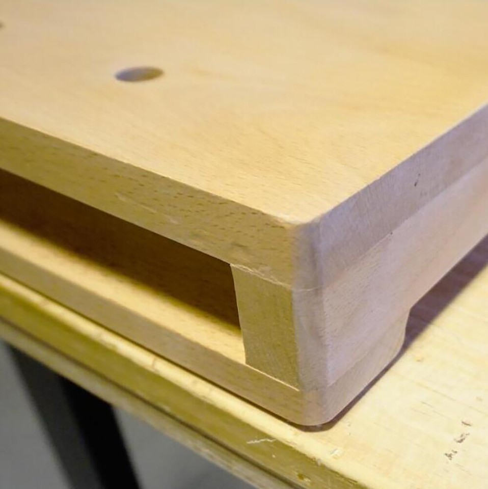 DIY Small Woodworking Workbench Carpenter Bench Woodworking Fixture ...