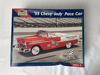 Revell Monogram 1955 Chevy Indy Pace Car 1:25 Model Kit | eBay