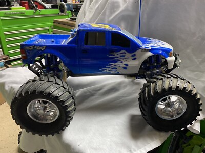 team associated MGT 4.60 SE 2.8 Racing Engine Truck 4wd Nitro Classic ...