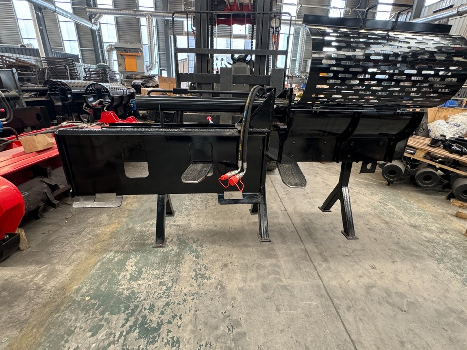 NEW Hydraulic Log Wood Splitter Attachment Fits Bobcat Skid Steer ...