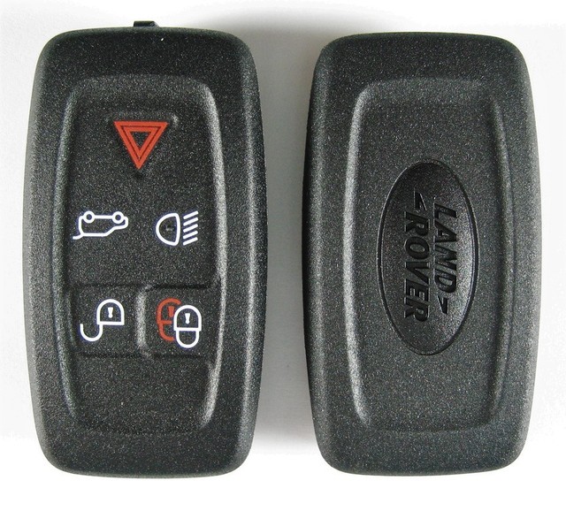 Land Rover Lr4 / Discovery 4 Remote Control Genuine Key Fob Cover Case ...