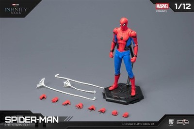 FondJoy Marvel Infinity Saga Spider-Man Stark's Suit 1/12 Scale ...