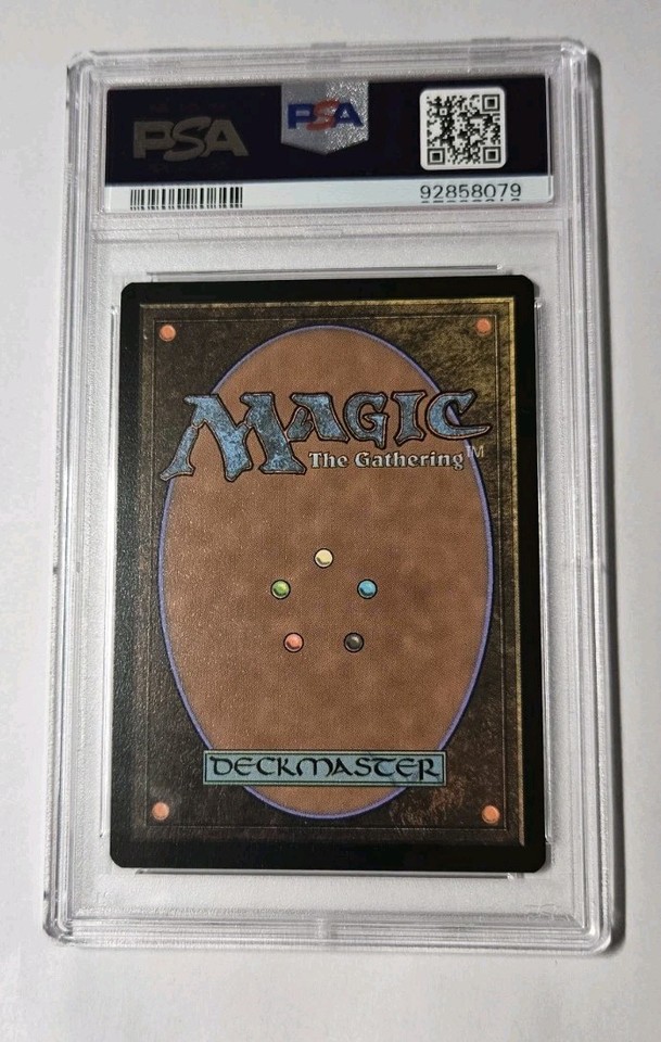 2020 Magic Gathering Secret Lair Godzilla Moutain PSA 9 Mint | eBay