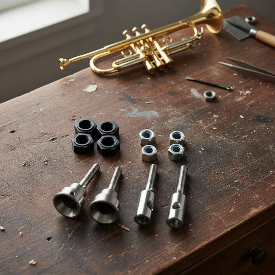 Hex Axle Shaft Set Long-Lasting Metal Axle Adapter Set CNC Machined ...