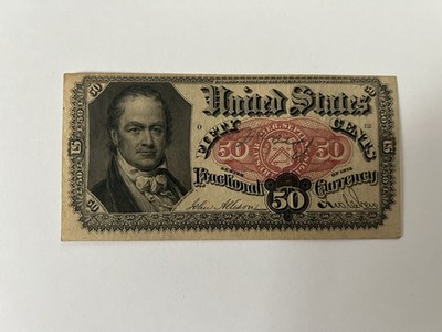 1875 United States Fractional Currency 50 Cents Note | eBay