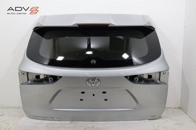 2020-2022 TOYOTA HIGHLANDER LIFTGATE TAILGATE BACK DOOR SHELL PANEL W ...