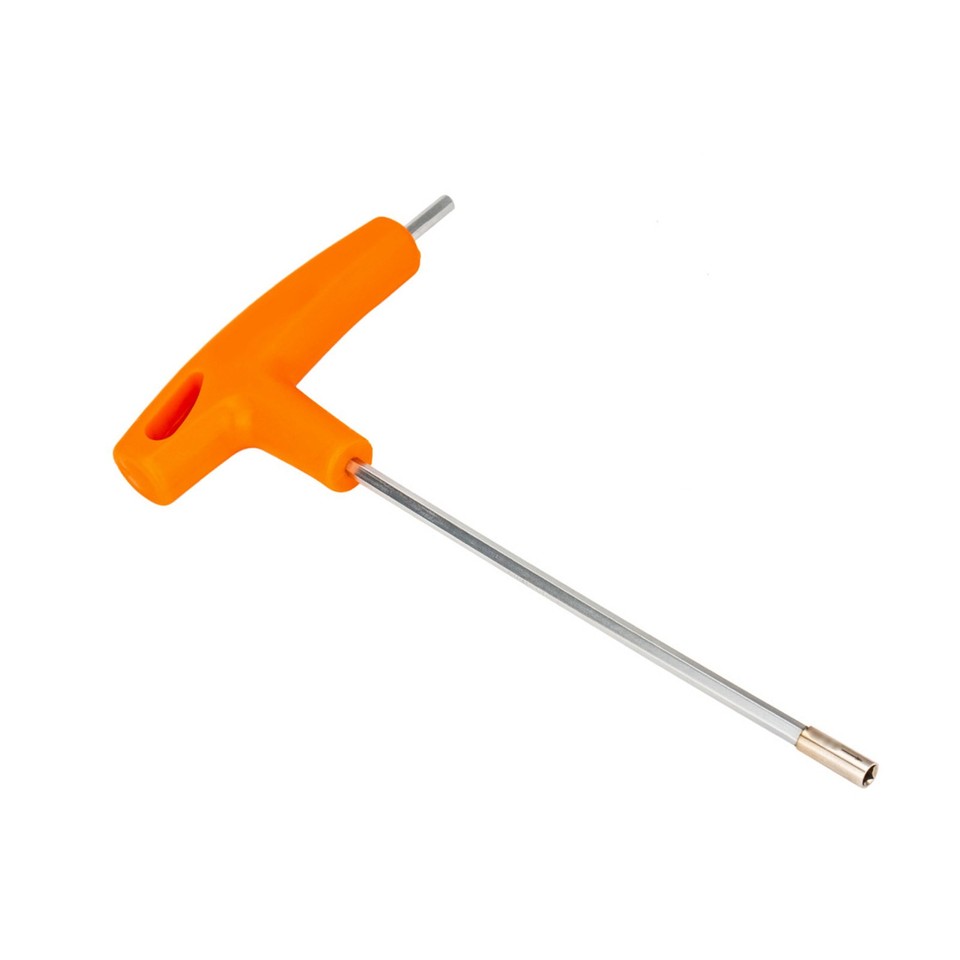 (5.5MM) T-Handle Socket Wrench Built-In Secret Spoke Cap Spanner ...