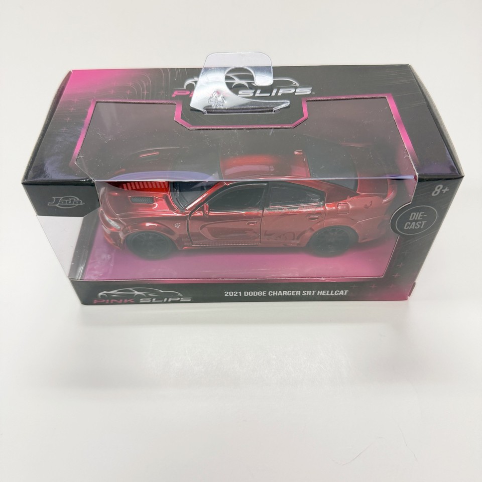 Jada Pink Slips 2021 Dodge Charger SRT Hellcat 1:32 | eBay