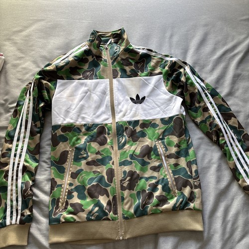 Adidas x Bape tracksuit size XL. | eBay