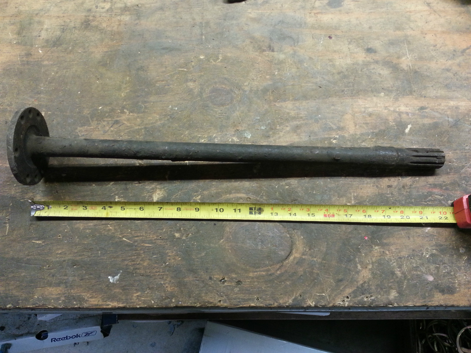 For Jeep MB GPW G503 R.H. RH Rear Axle Shaft ( short ) NOS willys ford ...