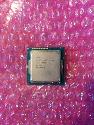 Intel Core i7-4790K 4.00GHz Socket LGA1150 Processor CPU (SR219) | eBay
