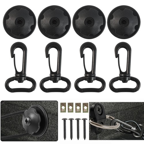 Retaining Clip Anchors Screw Fixing For Car Storage Mesh Net Cargo ...