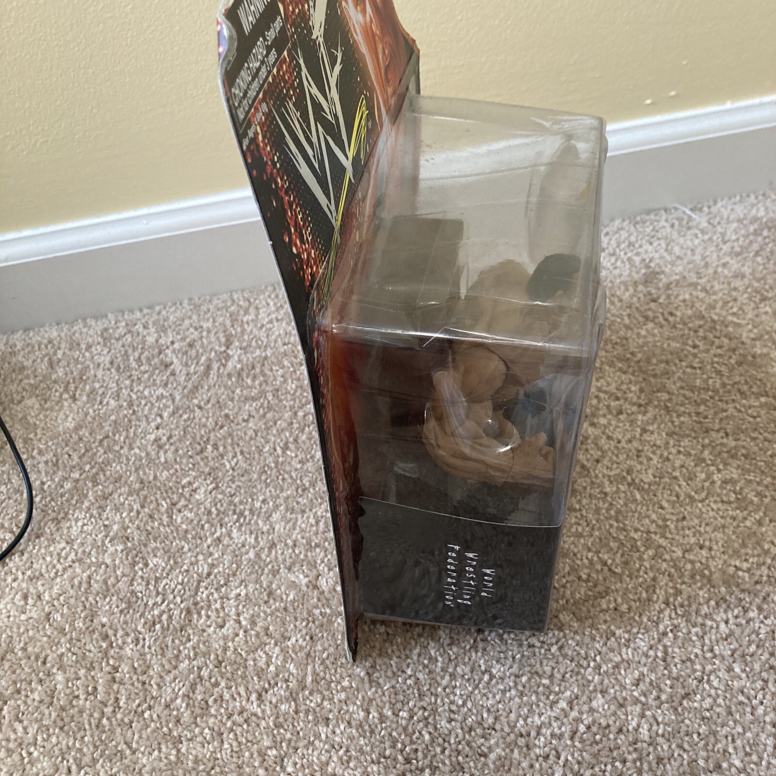 WWF MAXIMUM Sweat The Rock People's Champion Figure Jakks Pacific 1999 ...