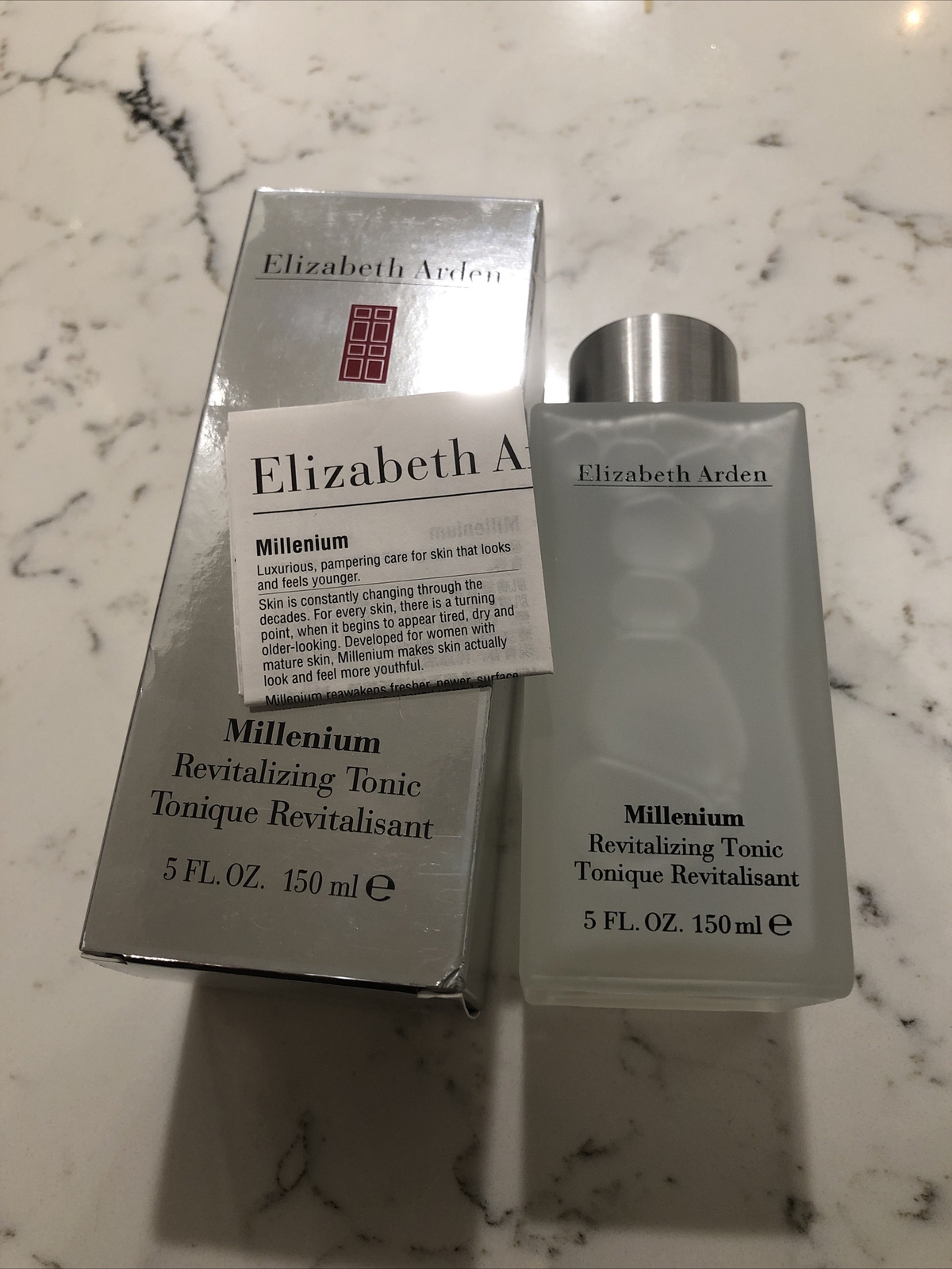 ELIZABETH ARDEN Millenium Revitalizing Face Tonic 5 oz Full Size New In ...