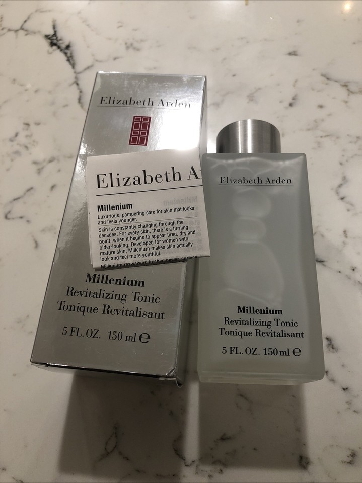ELIZABETH ARDEN Millenium Revitalizing Face Tonic 5 oz Full Size New In ...