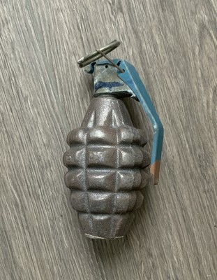 Move Pop Grenade Look A Like Not A Weapon, Keychains, Full Scale Grenade | eBay