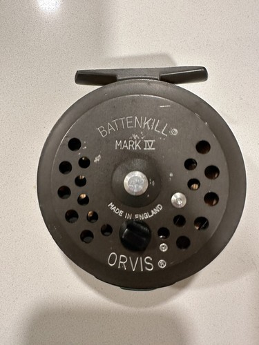 Orvis Battenkill Mark IV Fly Fishing Reel | eBay