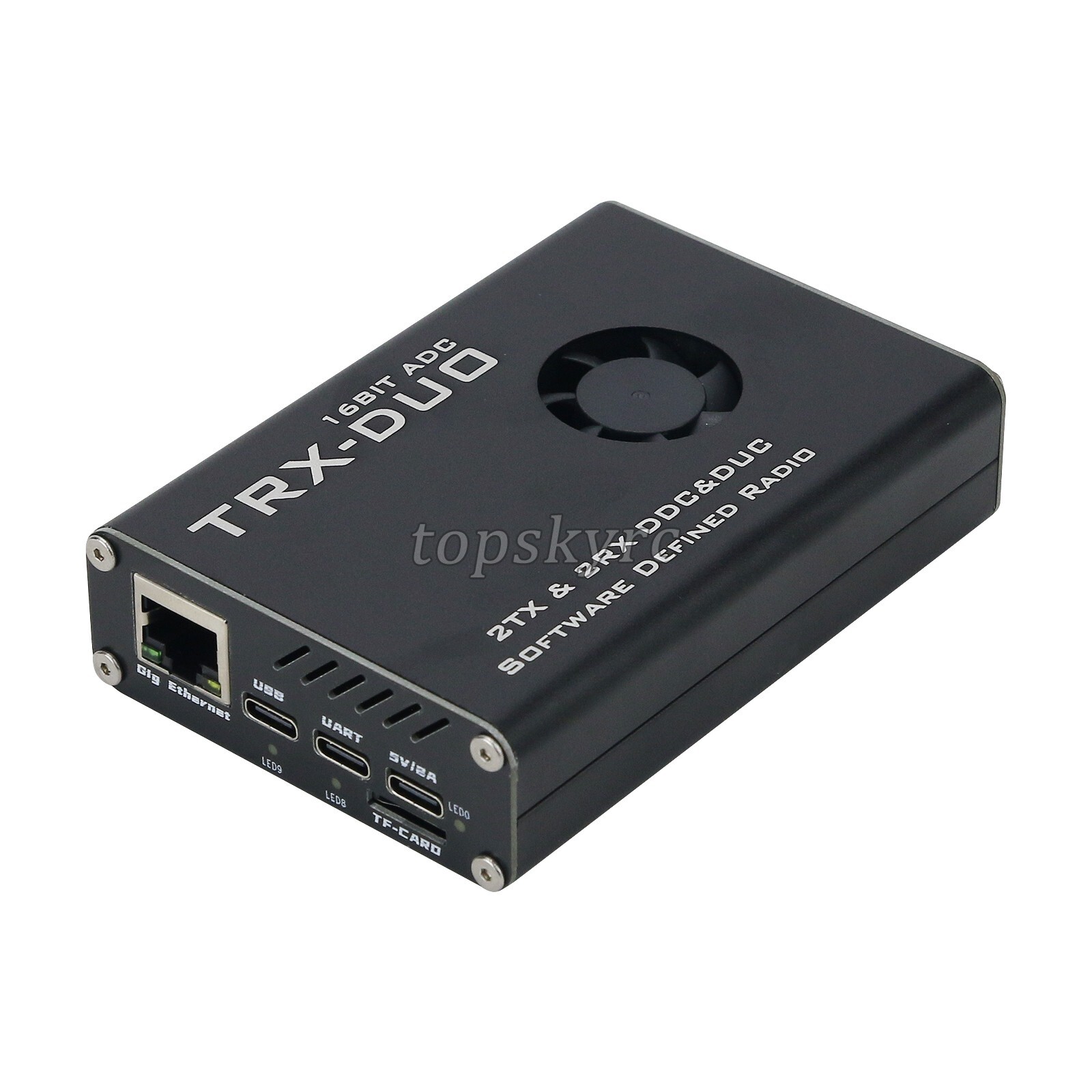 TRX-DUO 10KHz-60MHz SDR Receiver 2TX & 2RX DDC & DUC Software Defined ...