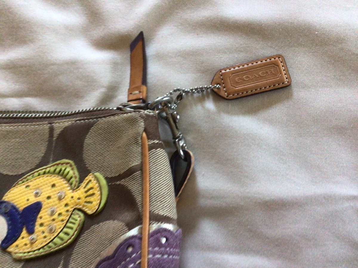 Coach Fish Purse