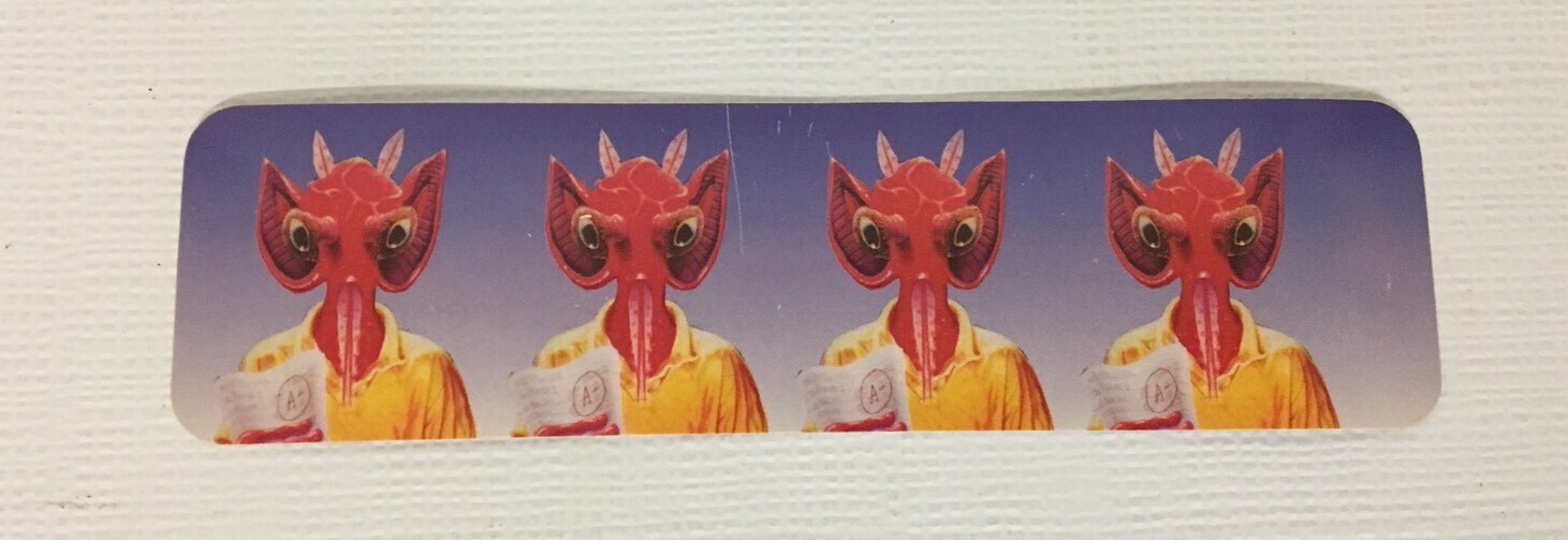 Troll Book Fairs Invasion if the Body Thieves Cyber Zone 1997 Bookmark ...