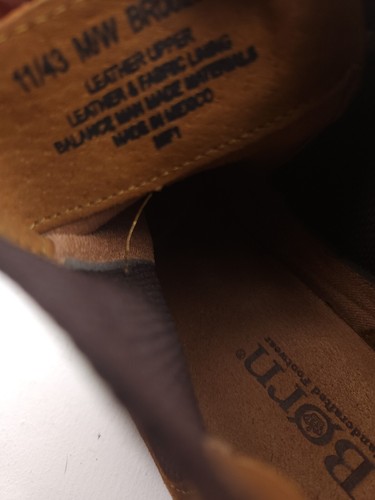 Born Women's Brody Chelsea Boot Glazed Ginger Distressed Leather Size ...