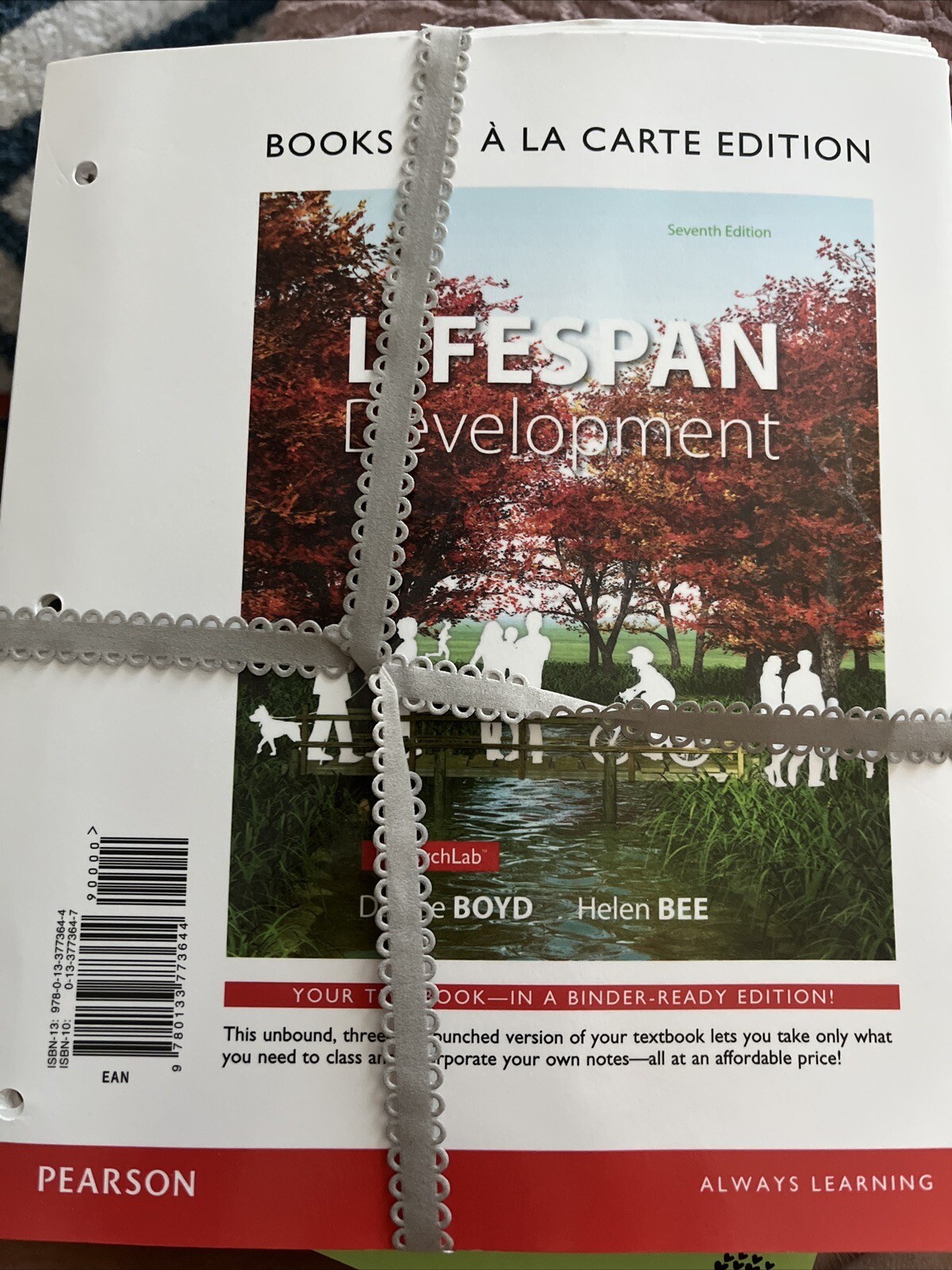 Lifespan Development, Books a la Carte Edition by Helen L. Bee and ...