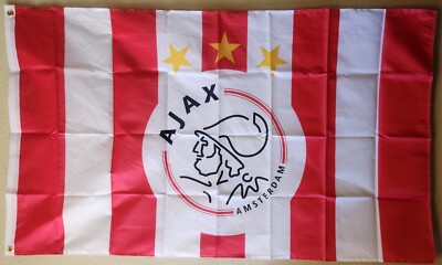 AJAX Amsterdam Football 3x5 Ft Soccer Futbol Banner Flag | eBay