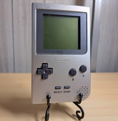 Nintendo Game Boy Pocket Silver Handheld System - (Tested) Beautiful ...