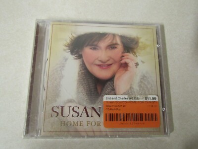 BRAND NEW MUSIC CD SUSAN BOYLE HOME FOR CHRISTMAS | eBay