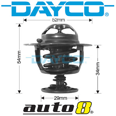 Brand New Genuine Dayco Thermostat for Honda Civic 1.3L Petrol D13B2 ...