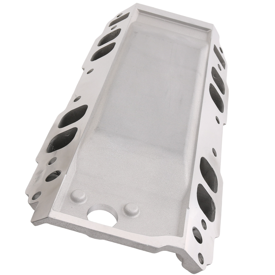Aluminum 396-454 BBC Air Gap Single Plane Intake Manifold For Big Block ...
