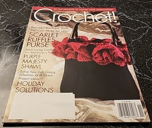 EC13 DEFINING CROCHET MAGAZINE, NOVEMBER 2009 | eBay
