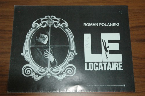 ROMAN POLANSKI LE LOCATAIRE 1976 RARE SYNOPSIS | eBay