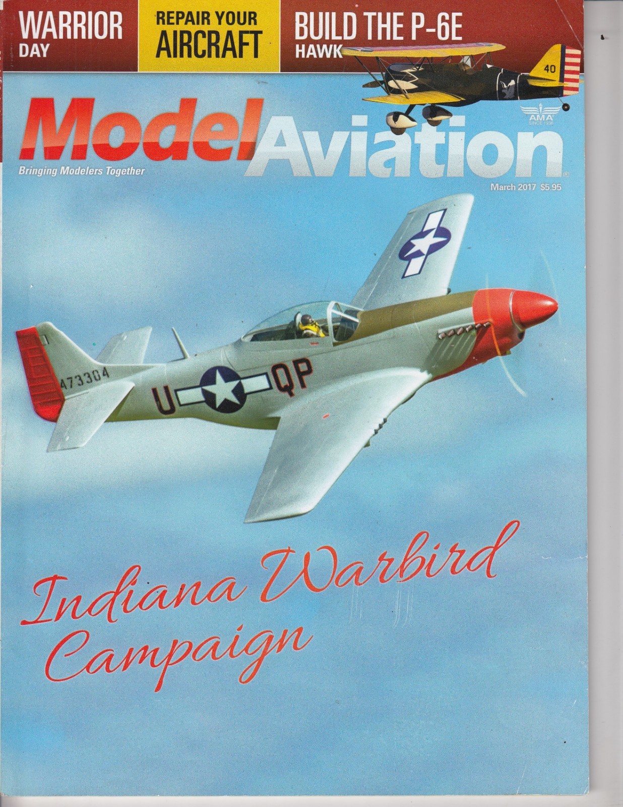 Model Aviation Magazine march 2017 - model airplanes kits , etc / t1 | eBay
