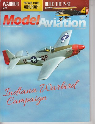 Model Aviation Magazine march 2017 - model airplanes kits , etc / t1 | eBay