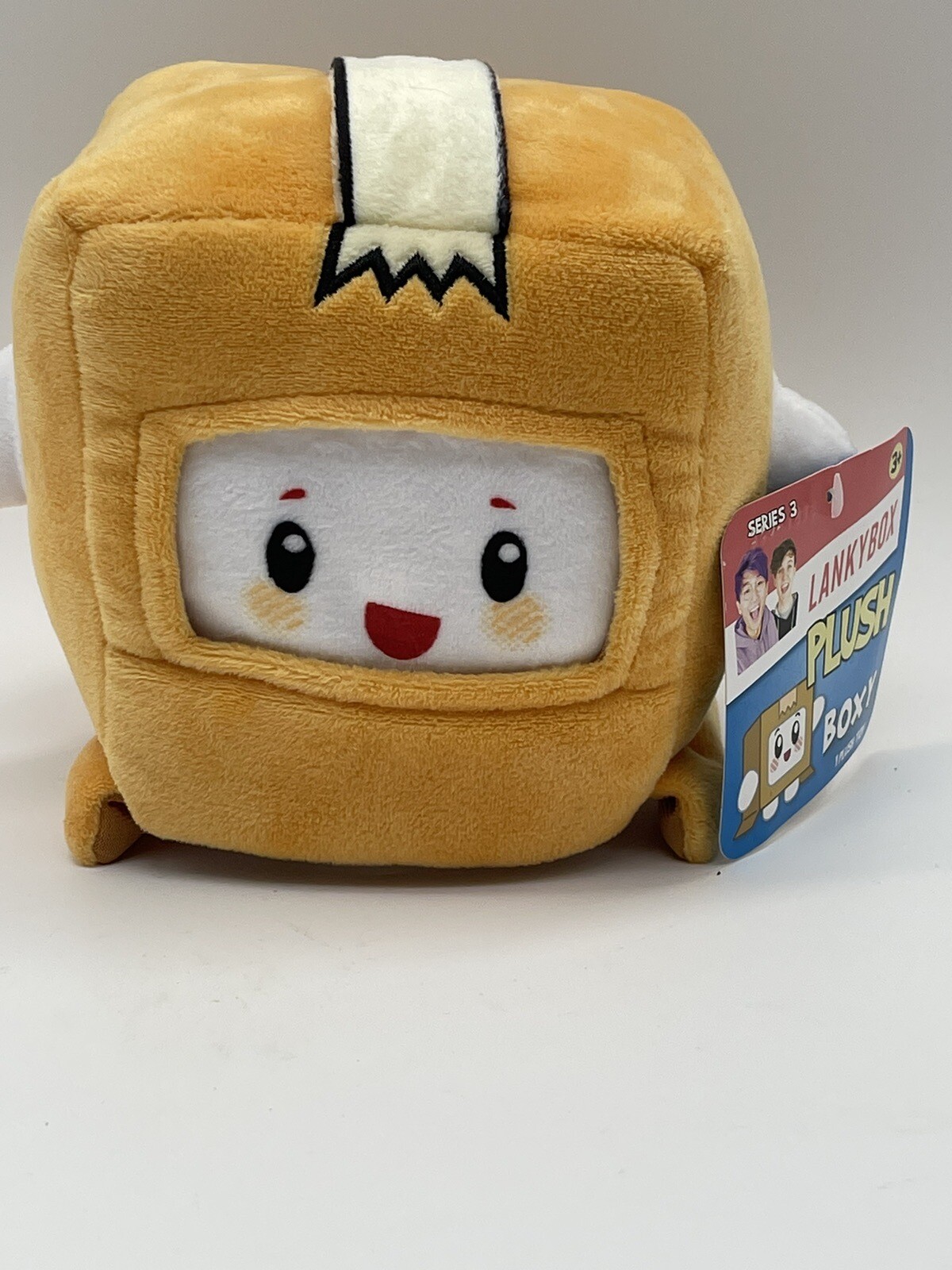 LankyBox - 8" Laughing BOXY Plush Stuffed Toy from Lanky Box - Series 3 ...