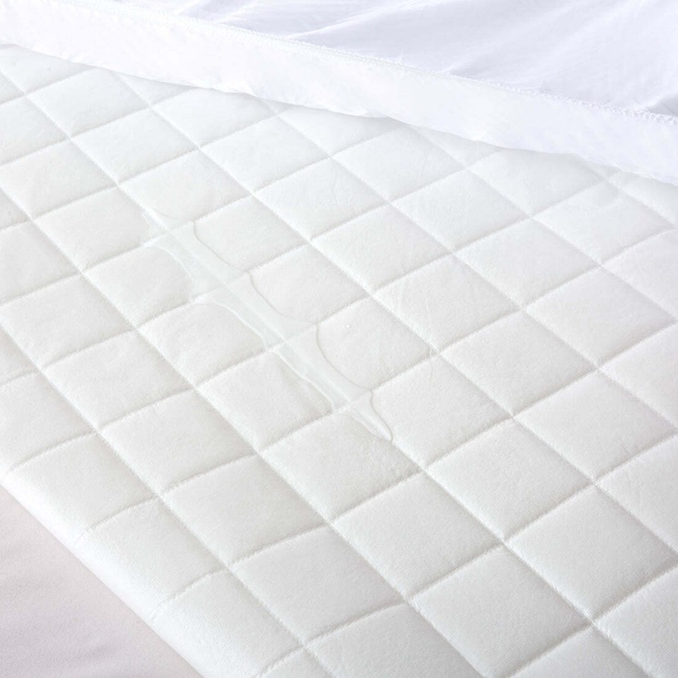 MATTRESS PROTECTOR 30cm EXTRA DEEP QUILTED MATRESS FITTED Sheet BED ...