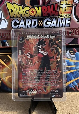 SS4 Bardock, Prismatic Aegis Foil 2021 Anniversary Dragon Ball Super ...